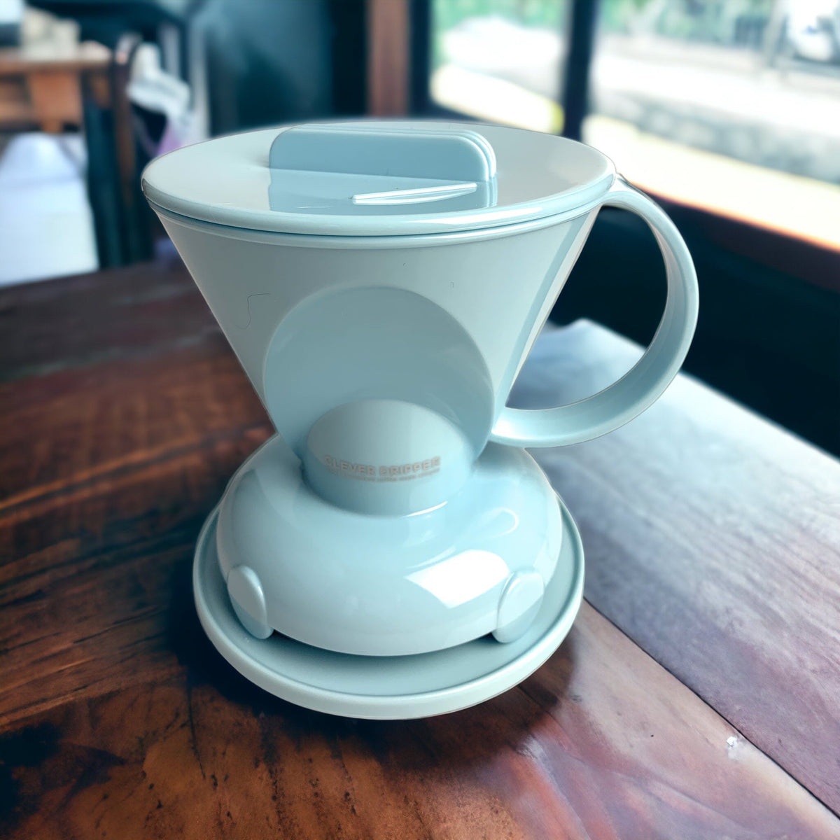 Mastering the Art of Cold Brew Coffee with Pour Over Clever Dripper ...