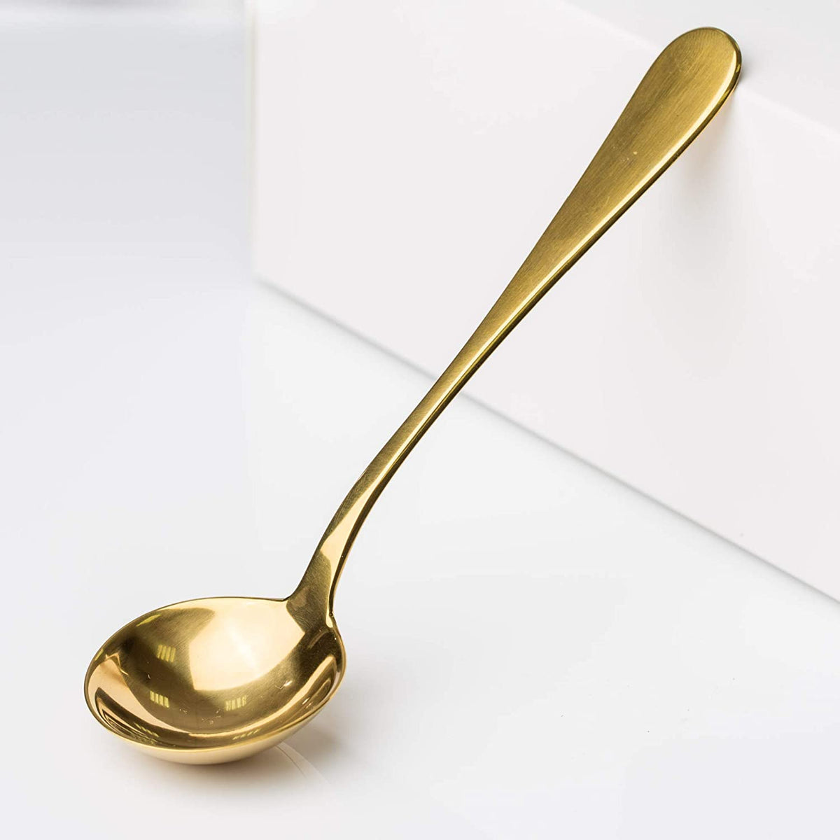 AKIRAKOKI® Coffee Cupping Spoon Professional True Titanium Gold 24K ...