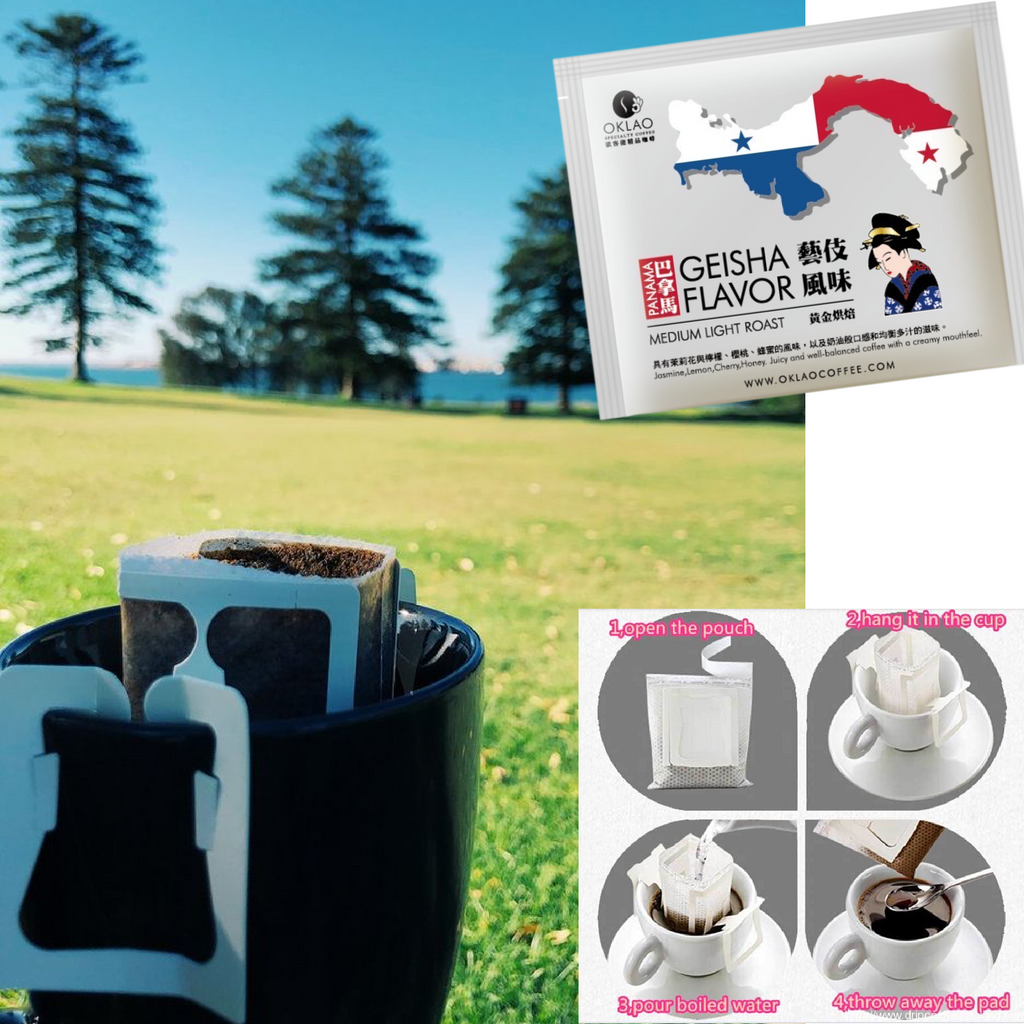 OKLAO Drip Coffee Single Serve Pour Over Coffee - 12 Servings – PJTprime