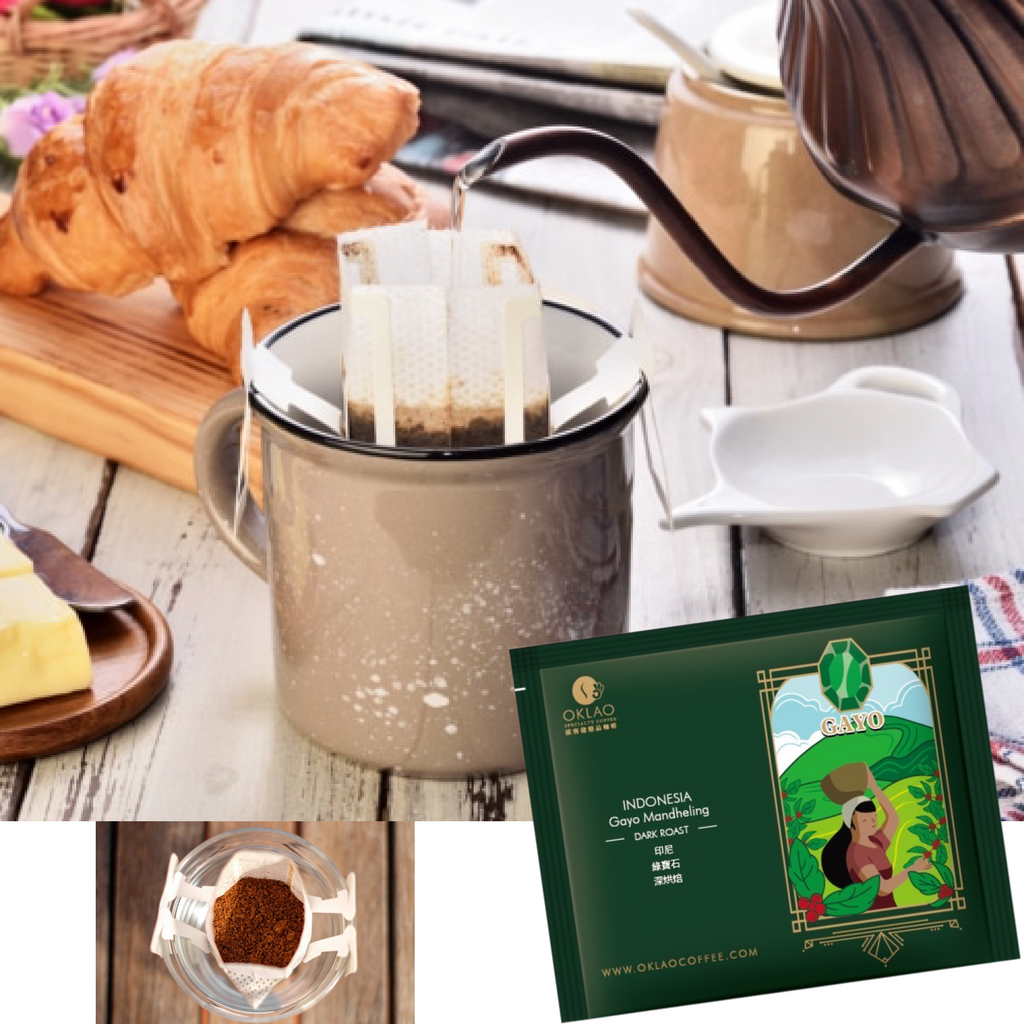 OKLAO Drip Coffee Single Serve Pour Over Coffee - 12 Servings – PJTprime